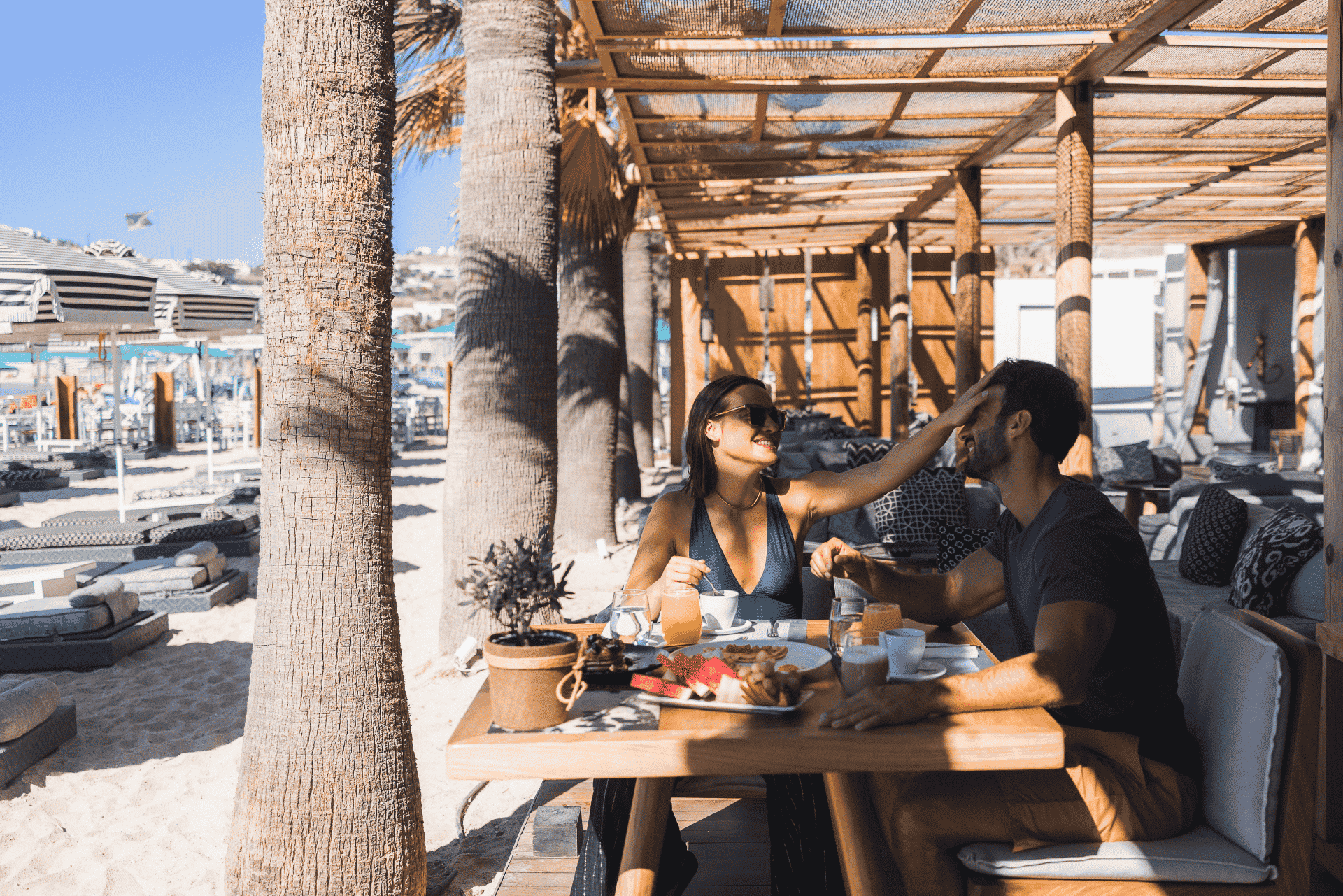 Pasaji Restaurant in Mykonos | Mykonos Blanc Hotel